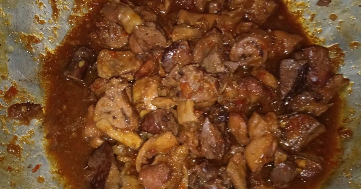 Resep Ati ampela kecap oleh Atika Amalia - Cookpad