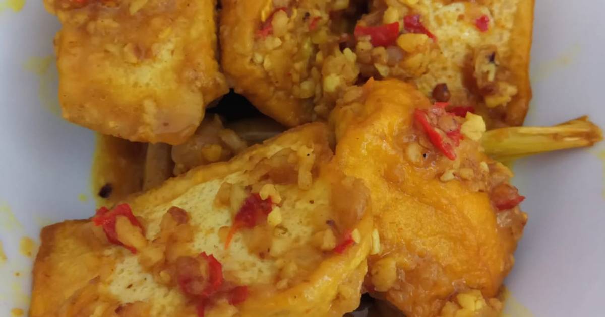 7.280 resep tahu bumbu kuning enak dan mudah - Cookpad