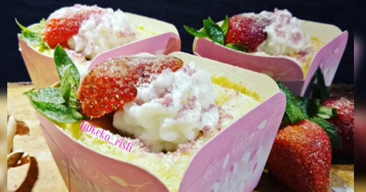 12 resep taro hokkaido cupcake enak dan mudah - Cookpad