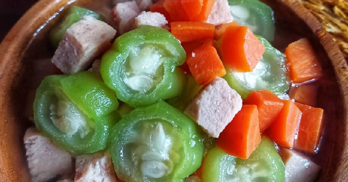 Resep Sop Wortel Oyong (anti langu) oleh Fensi Safan - Cookpad