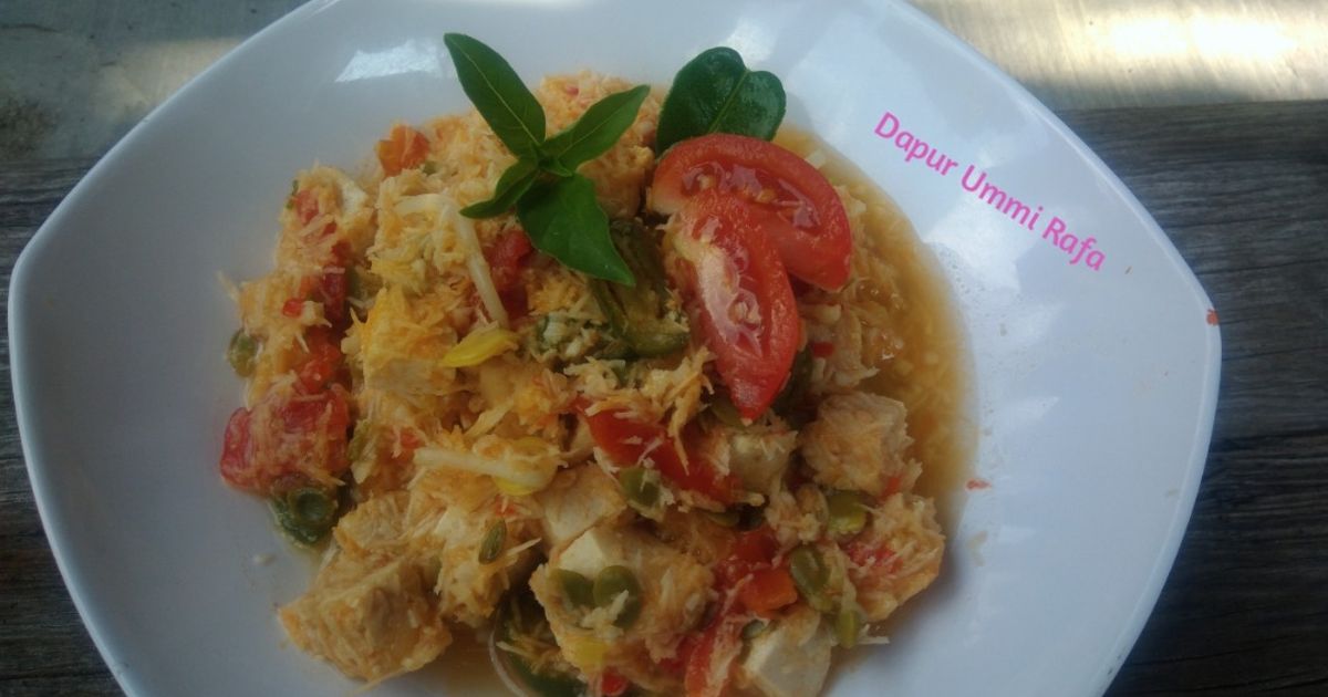 Resep Botok Tahu Tempe Lamtoro Nan Praktis oleh Dapur Ummi Rafa - Cookpad