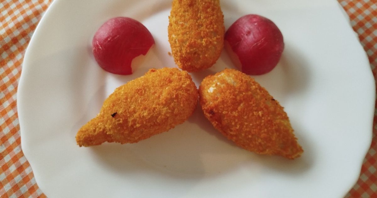 Muslitos De Mar Sabor Cangrejo En Airfryer Recipe by Antonia García ...