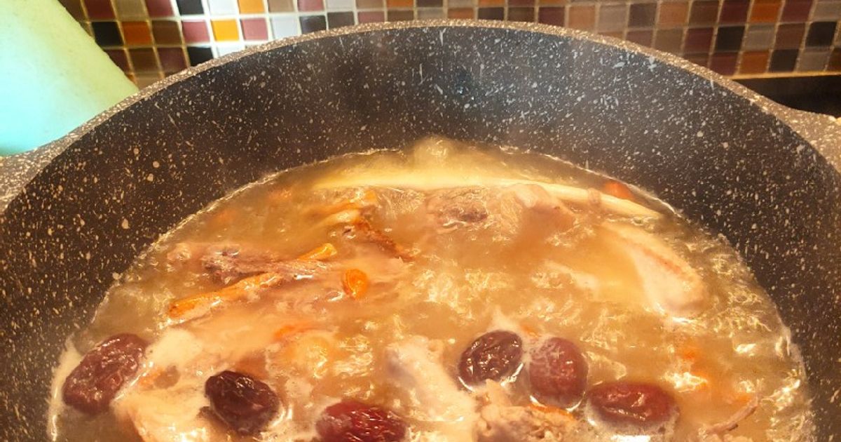 Resep Tim Ayam Obat Herbal oleh juliana wen - Cookpad