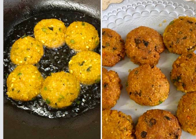 Millet tikki Recipe by indra narayan - Cookpad