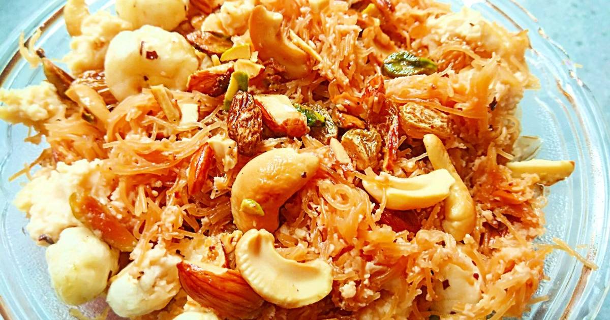 Mawa Kimami Sewai Recipe by Yadav Kkiran - Cookpad