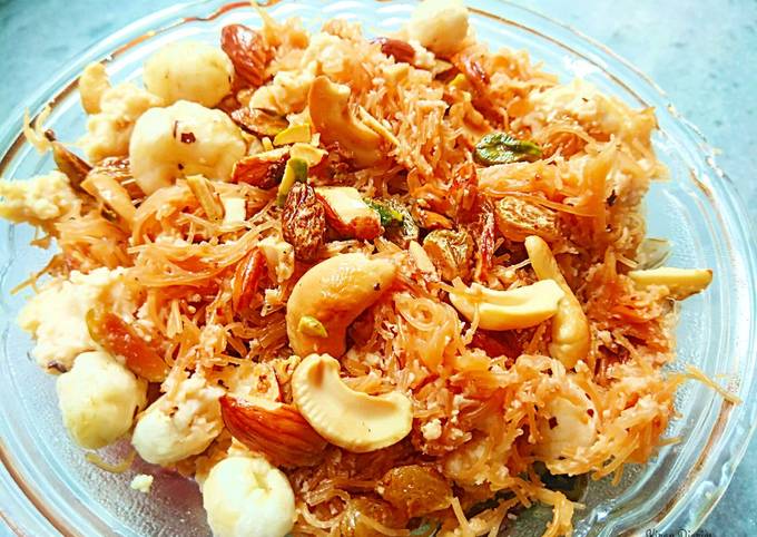 Mawa Kimami Sewai Recipe by Yadav Kkiran - Cookpad