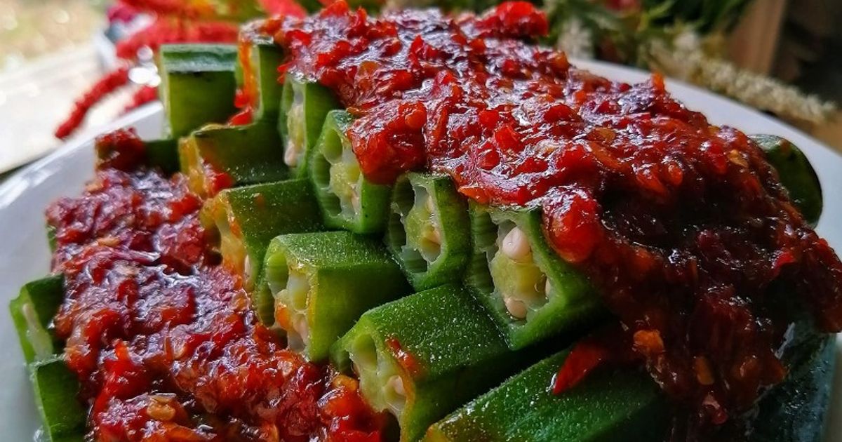 Resipi Bendi Rebus Masak Ala Nyonya oleh Julia ALeen Aireish - Cookpad