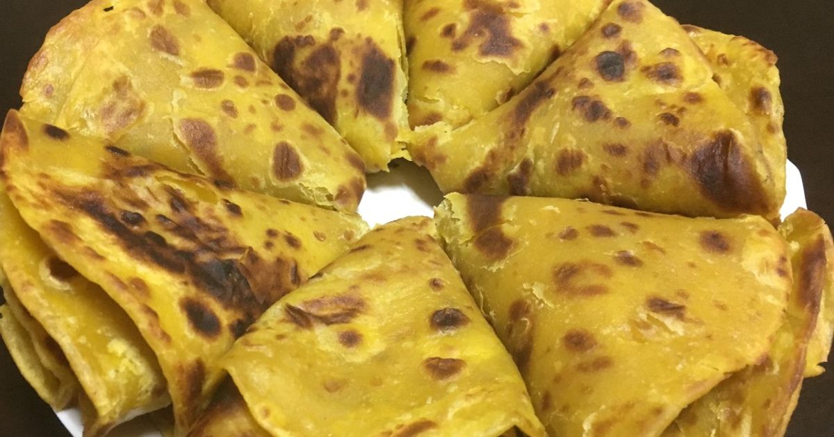 Pumpkin Chapati (Chapo Malenge) Recipe by Cecilia Muasa - Cookpad