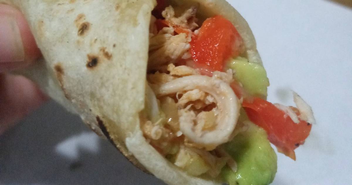 Recetas de wraps fáciles y rápidas