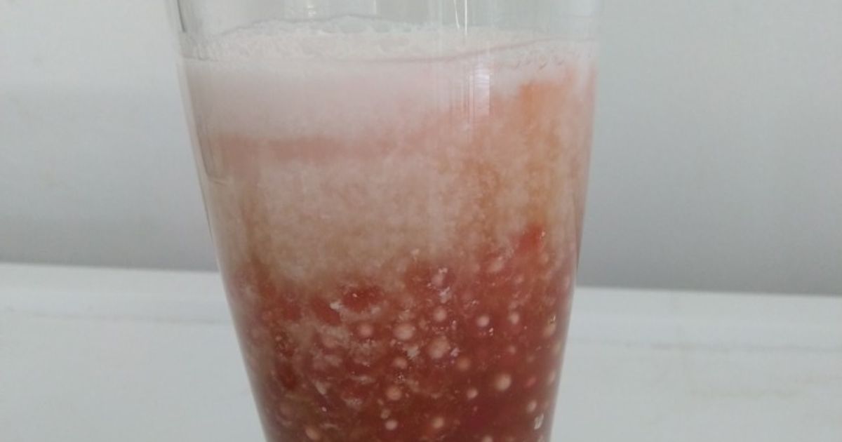 Resep Cendol Sagu Mutiara oleh Larash - Cookpad