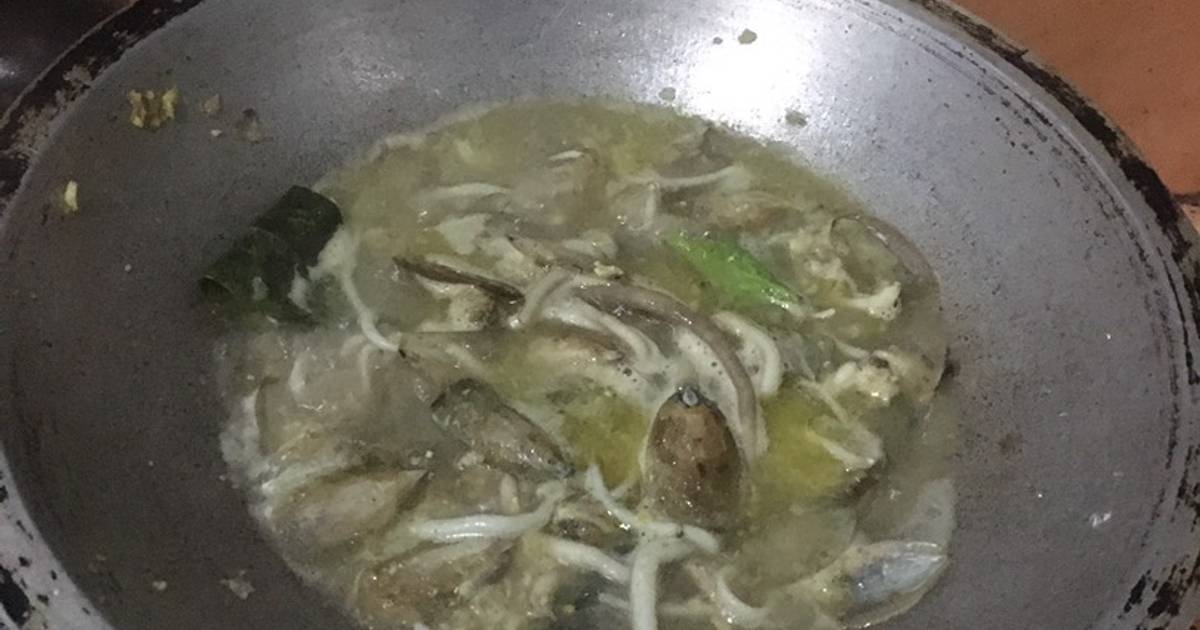 Resep Kanjeppang atau kerang berekor oleh A Dian Pratama - Cookpad