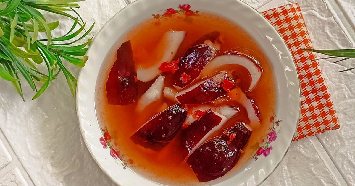 Resep Asinan Jambu Dersono oleh Ibu Tina - Cookpad