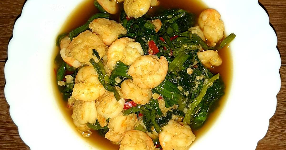 159 resep oseng genjer udang enak dan mudah - Cookpad