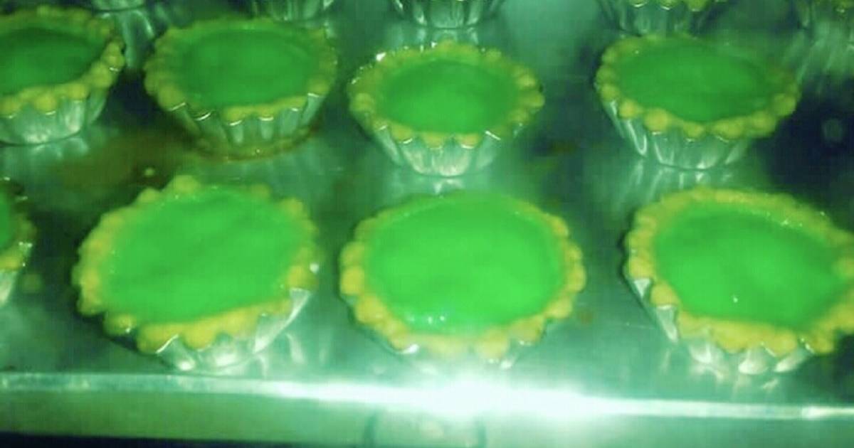 Resep Pie Pandan oleh Armeydia Kitchen - Cookpad