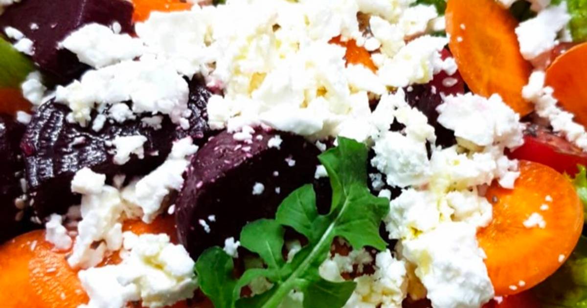 Σαλάτα ανοιξιάτικη συνταγή από τον/την Frida Laskaj Hajdari - Cookpad