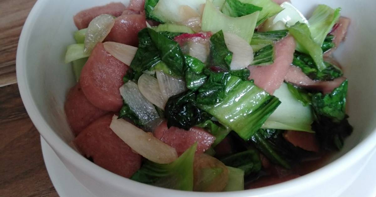 Resep Baby Sawi Saus Tiram oleh Novia Respati - Cookpad