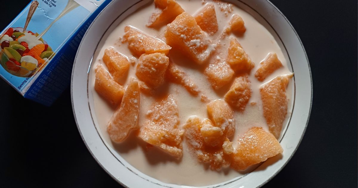 Malai Kharbooza Recipe by ZMA - Cookpad