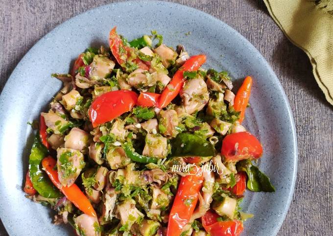 Resep Sambal Cumi Asin Cabe Ijo oleh Mira_Jabir - Cookpad Resep Sambal Cumi Asin Cabe Ijo oleh Mira_Jabir - Cookpad