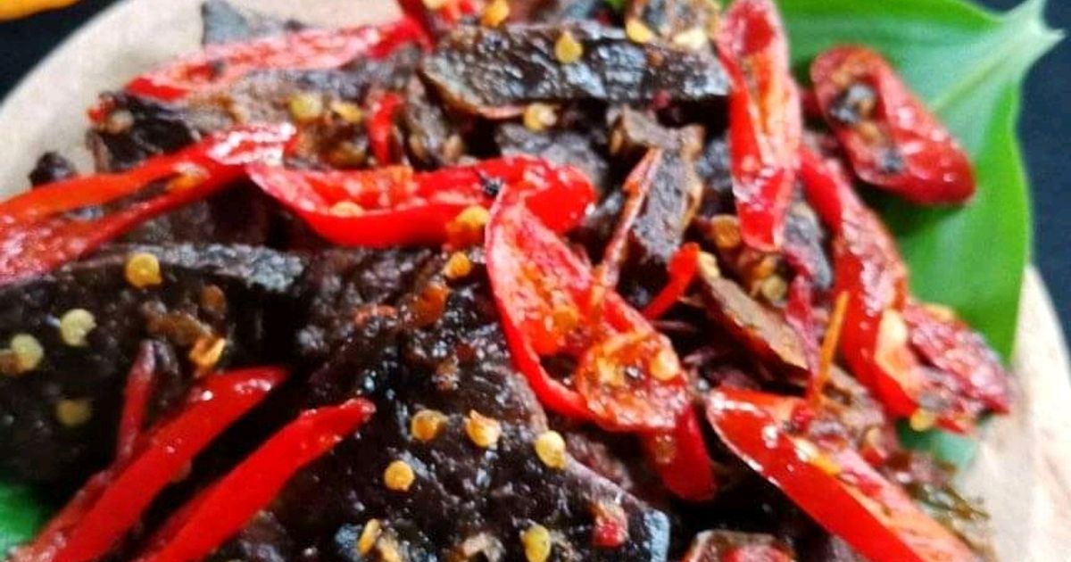 Resep Paru Aceh Pedas oleh Tatik Sugiati - Cookpad