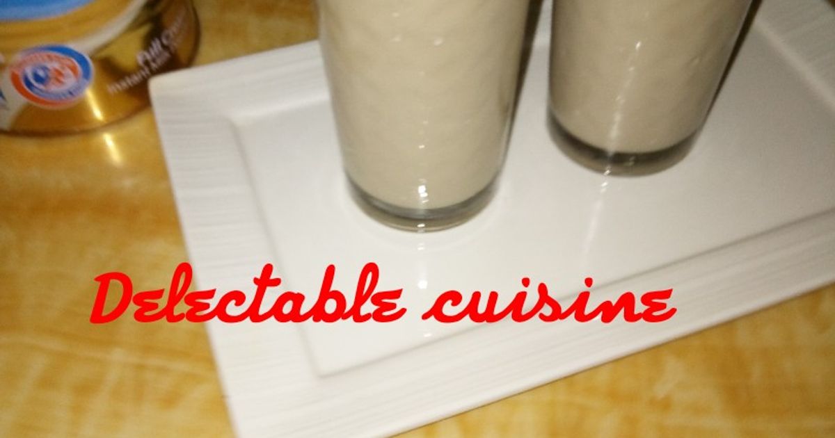 Kunun Aya Only Home Recipes - Cookpad