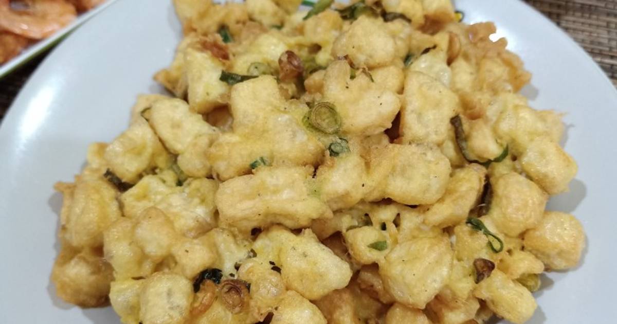 Resep Gorengan Tahu Telur oleh Heny Widiastuti - Cookpad