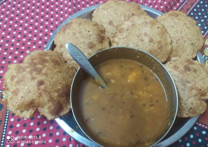 Instant bedmi poori Recipe by Diksha Arora - Cookpad