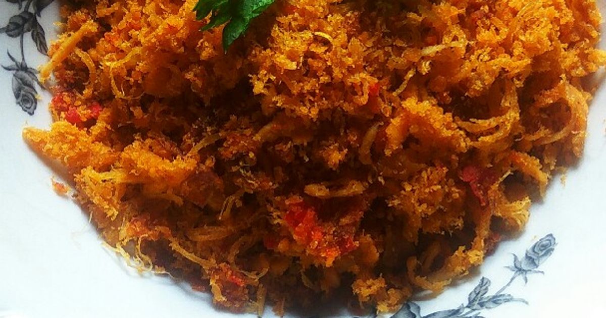 Resep Abon Ayam oleh Yoeliati Ekarini - Cookpad