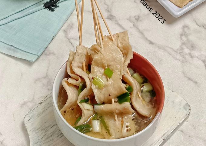 Resep Odeng / Oemuk / Korean Fish Cake oleh Adelia Firdaus - Cookpad