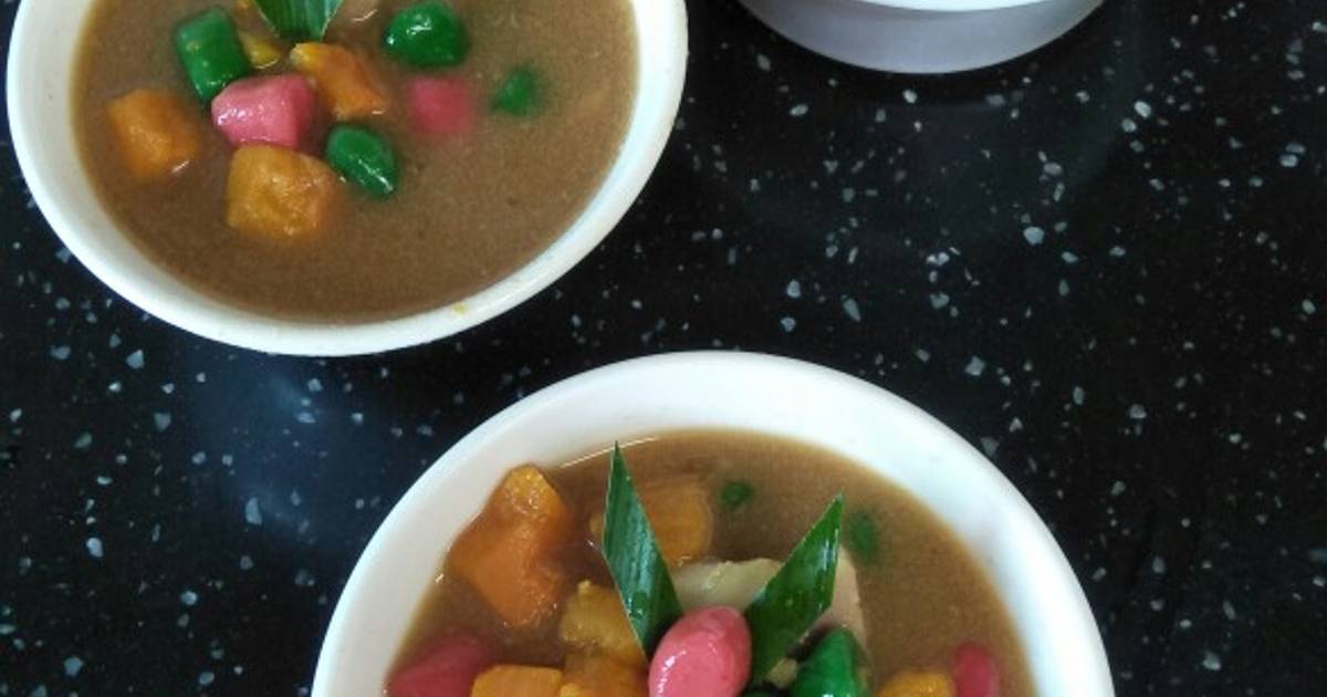 Resep Kolak candil ubi talas oleh Nini Gowir - Cookpad