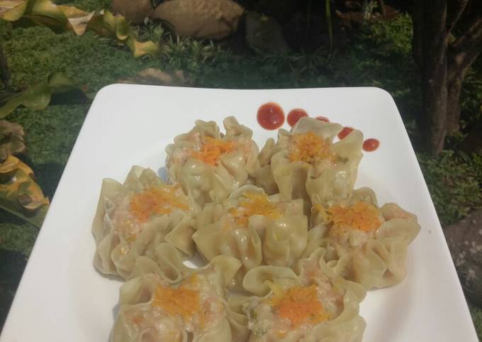 Resep Somay ayam & udang oleh Siti Nur Mubayinah - Cookpad