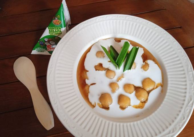 Resep Bubur Candil Pisang dan Talas oleh mezzayu luna - Cookpad