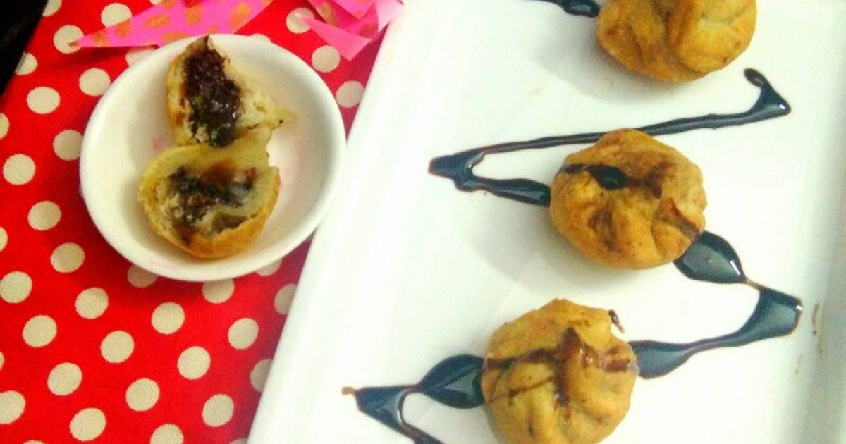 Chocolate momos Recipe by Anjali Sunayna Verma - Cookpad