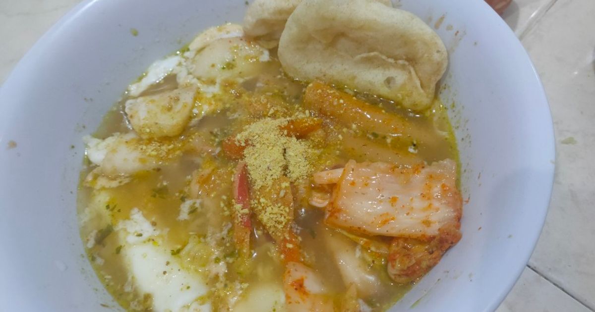 Resep bikin kuah cuanki rumahan enak dan mudah - Cookpad