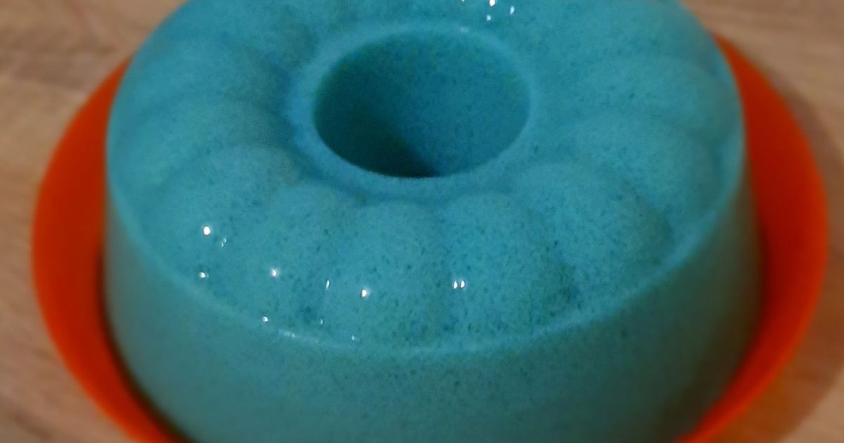 Resep Blue Ocean Pudding oleh @dapurbunce - Cookpad