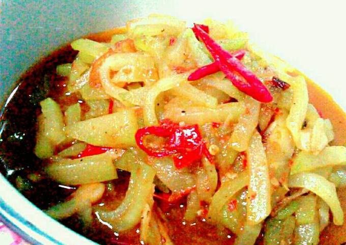 Resep Tumis labu siam oleh shoraya - Cookpad