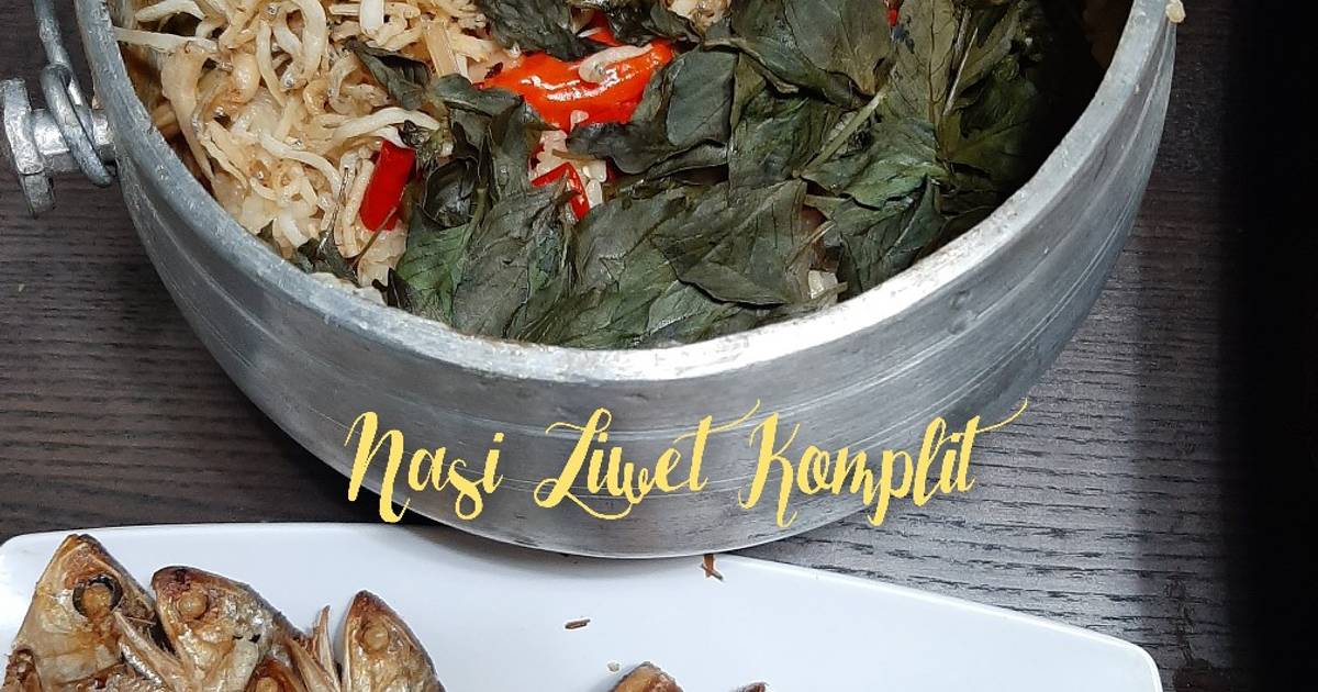 67 resep nasi liwet komplit enak dan mudah - Cookpad