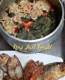 Resep nasi liwet komplit rumahan enak dan mudah - Cookpad