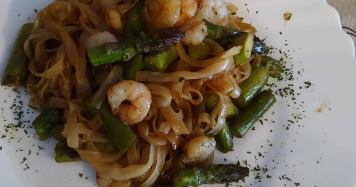 Noodles de arroz - 141 recetas caseras- Cookpad