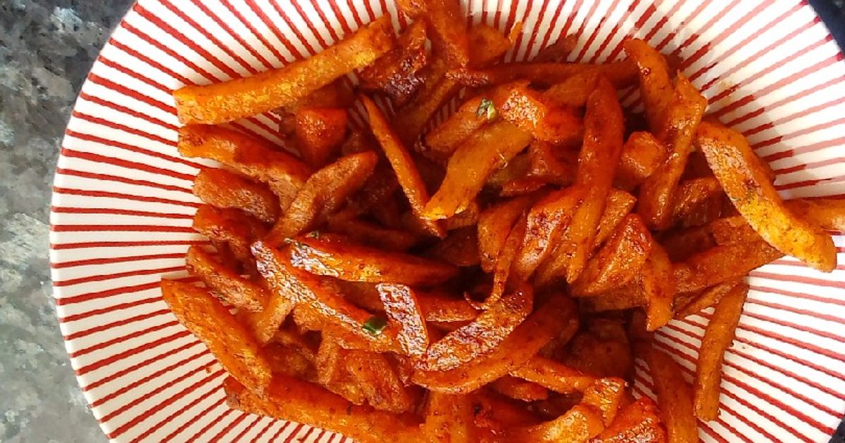Poussin Chips Recipe by agoya - Cookpad