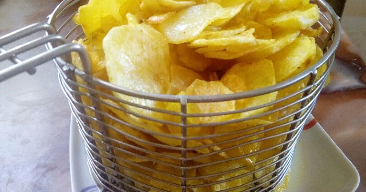 Homemade Crisps#Authormarathon# Recipe by Wachuka Waiharo - Cookpad