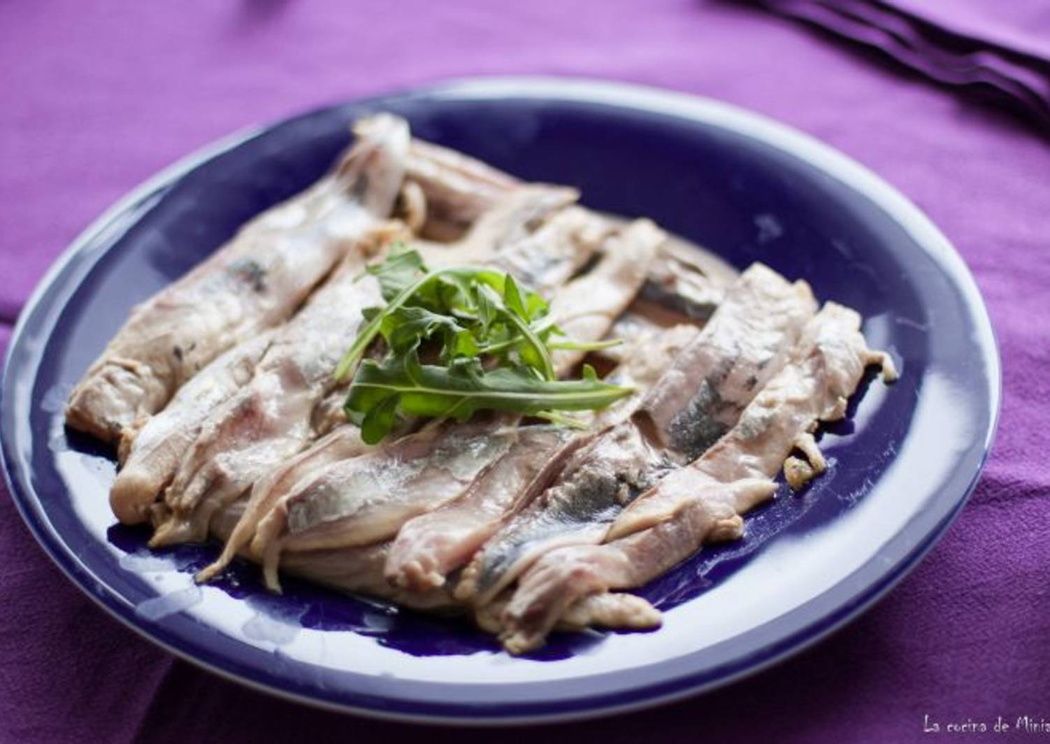 Jurel marinado Receta de lacocinademinia.es- Cookpad