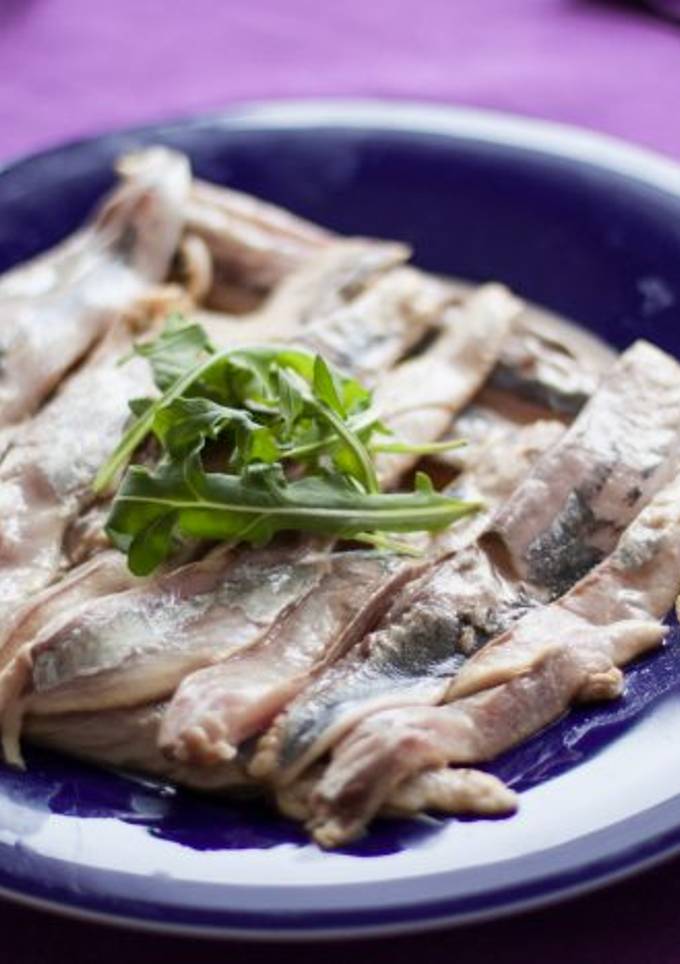 Jurel marinado Receta de lacocinademinia.es- Cookpad