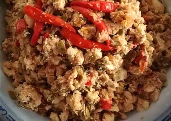 Resep Oblok lamtoro tempe tahu gambas oleh ARTI KULINER - Cookpad