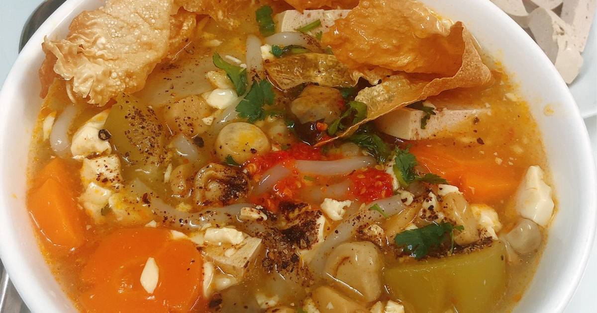 30 món bánh canh chay ngon miệng dễ làm từ các đầu bếp tại gia - Cookpad