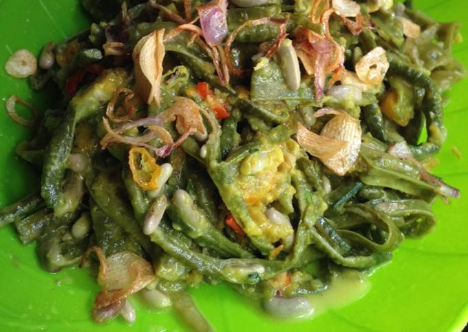Resep Jukut Bejek Kacang Panjang khas Bali oleh Arlita Ferdiana ...