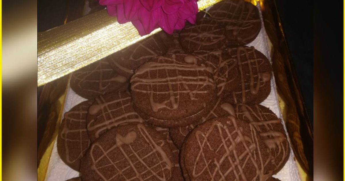 Double Chocolate Delight Cookies 🍫🍪 Recipe by Kim Maroney - Cookpad
