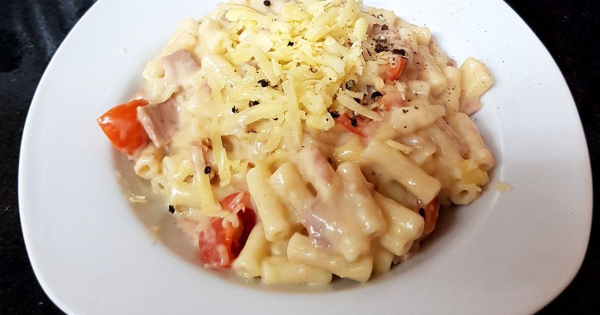 Tuna Tomato Mac Cheese Home Recipes - Cookpad