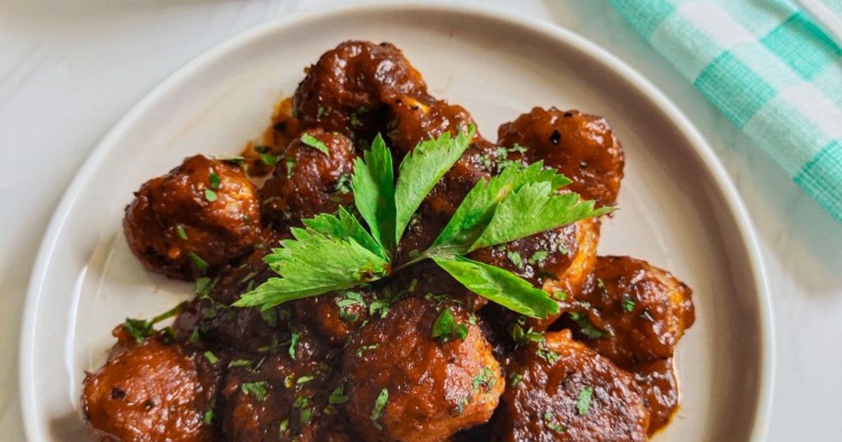 Resep Italian Meatballs oleh Devinta - Cookpad