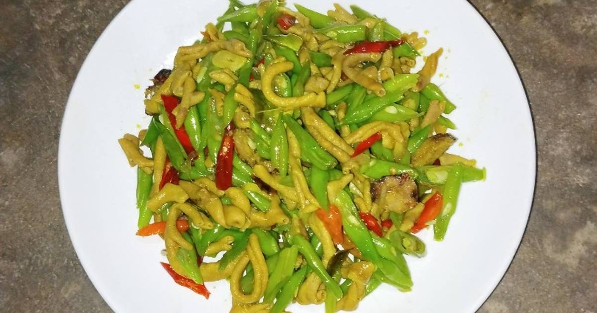Resep Samgor Usus Buncis Laos oleh Widjie Astuti - Cookpad