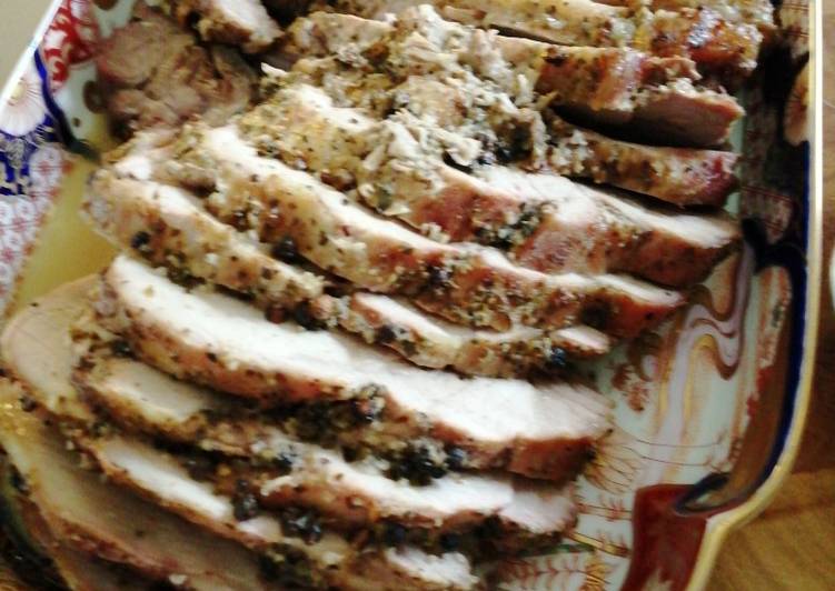 Carne de cerdo con mojo cubano Receta de Lourdes González- Cookpad